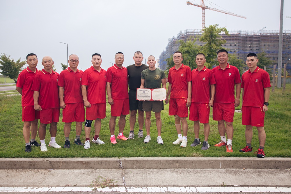 DVIDS - Images - MARFORK Marines conduct joint and bilateral physical ...