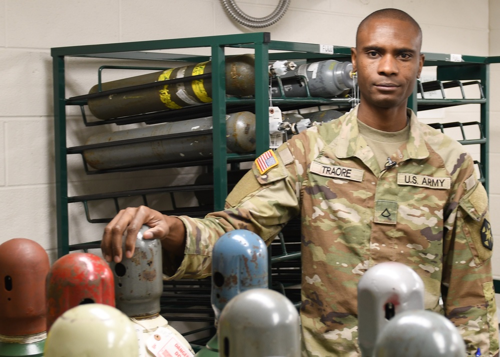 DVIDS - Images - Army Reserve Medical Soldier report for duty at Fort ...