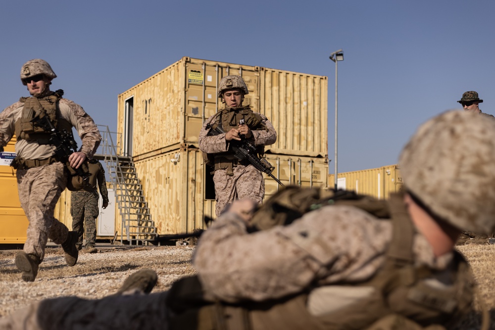DVIDS - Images - 24th MEU (SOC) Marines Conduct MOUT Training at NSA ...