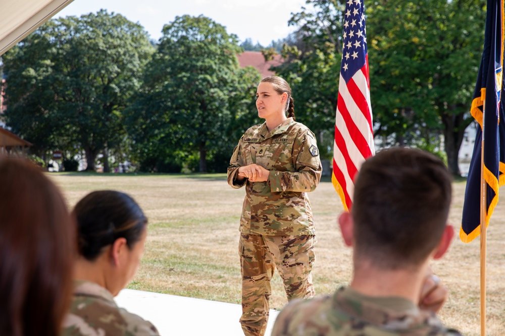 DVIDS - Images - 7th Mission Support Command Promotion Ceremony [Image 12 of 12]