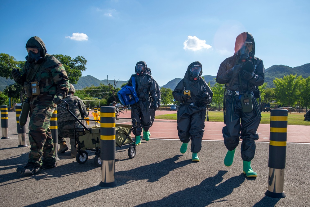 DVIDS - Images - SY 24 | 15th MEU, 31st MEU, ROK Marines Conduct CBRN ...