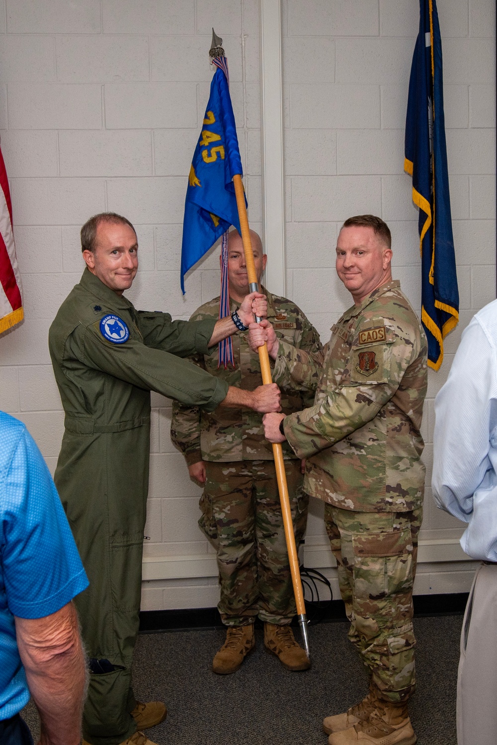 DVIDS - Images - 245th Air Traffic Control Squadron Change of Command ...