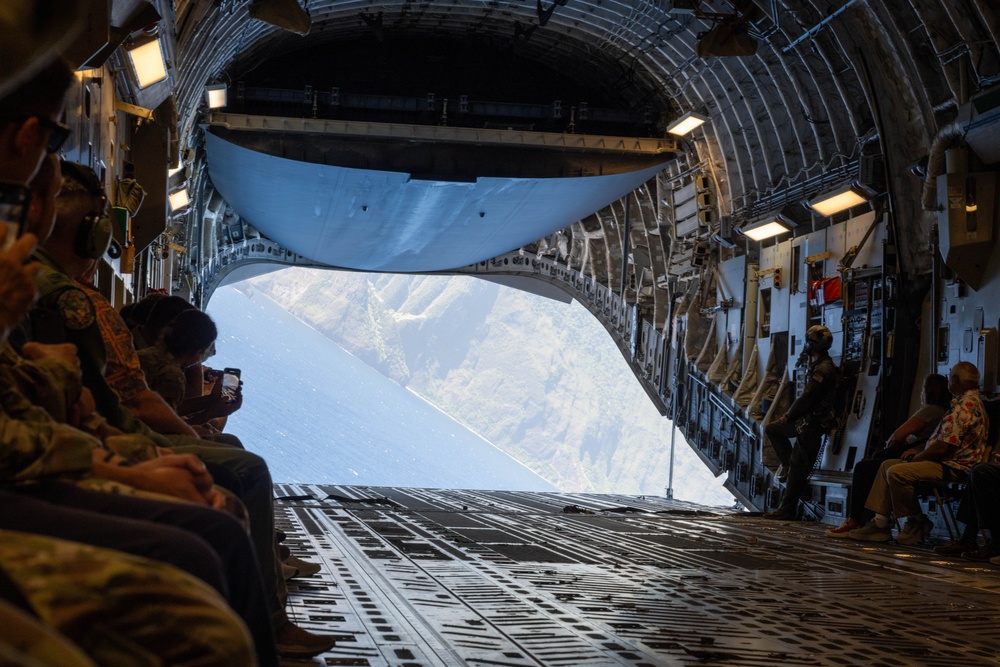 DVIDS - Images - Team Hickam Honorary Commander orientation flight ... DVIDS - Images - Team Hickam Honorary Commander orientation flight ...
