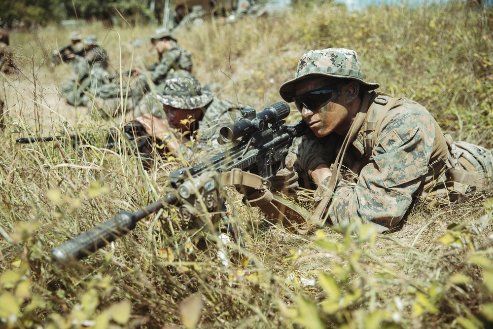 DVIDS - Images - SY 24 | BLT 1/5, ROK Marines Conduct Training at ...