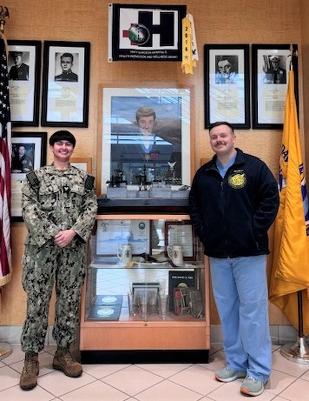 DVIDS - News - Corpsmen Kindness from NMRTU Everett