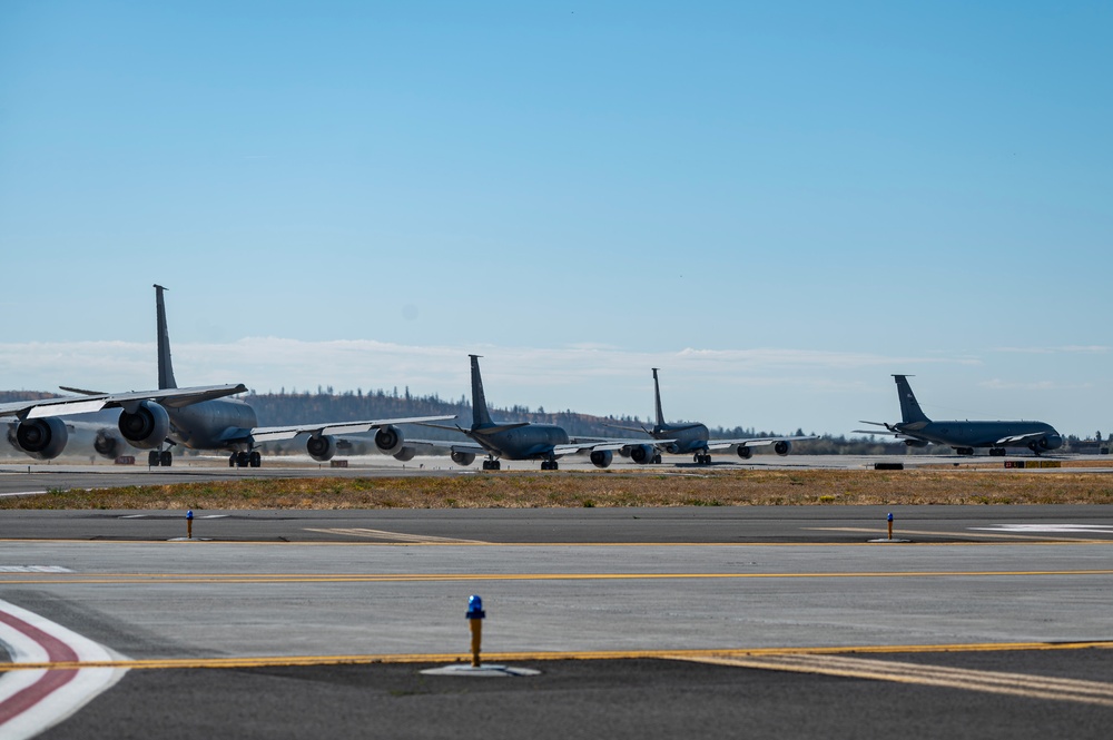 DVIDS - Images - 92nd Air Refueling Wing completes Titan Fury 24-7 ...