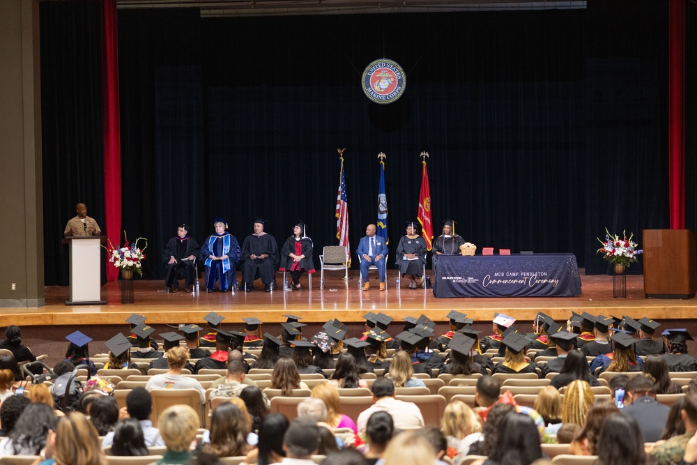 DVIDS - Images - Base Education Commencement Ceremony [Image 2 of 8]