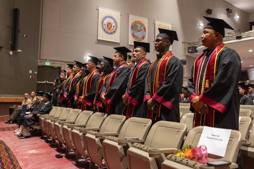 DVIDS - Images - Base Education Commencement Ceremony [Image 3 of 8]