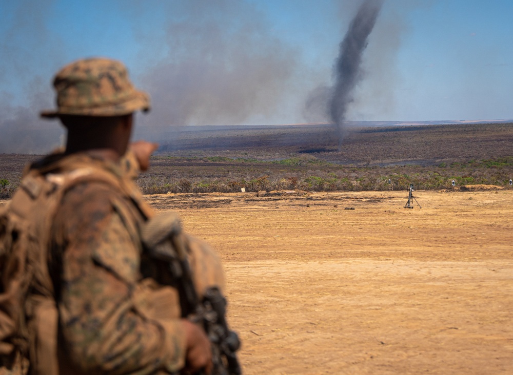DVIDS - Images - U.S. and Brazilian Marines conduct live-fire range ...