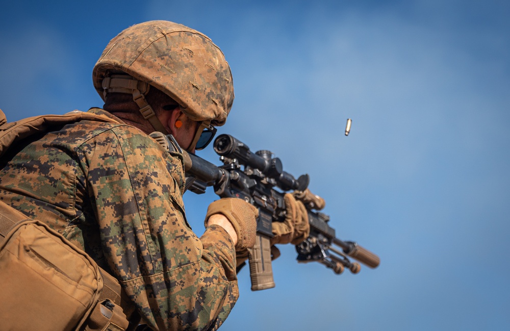 DVIDS - Images - U.S. and Brazilian Marines conduct live-fire range ...