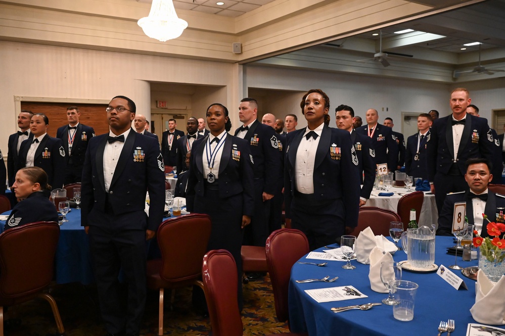 DVIDS - Images - Wolf Pack hosts SNCO induction ceremony [Image 2 of 4]