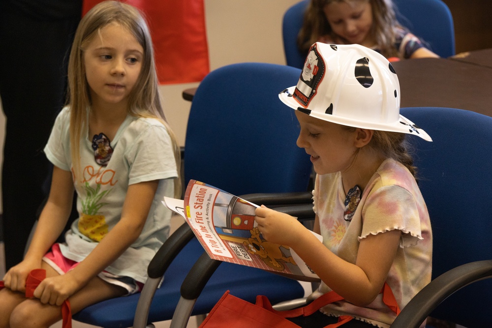 DVIDS - Images - MCIPAC F&ES Teach Fire and Life Safety to SOFA ...
