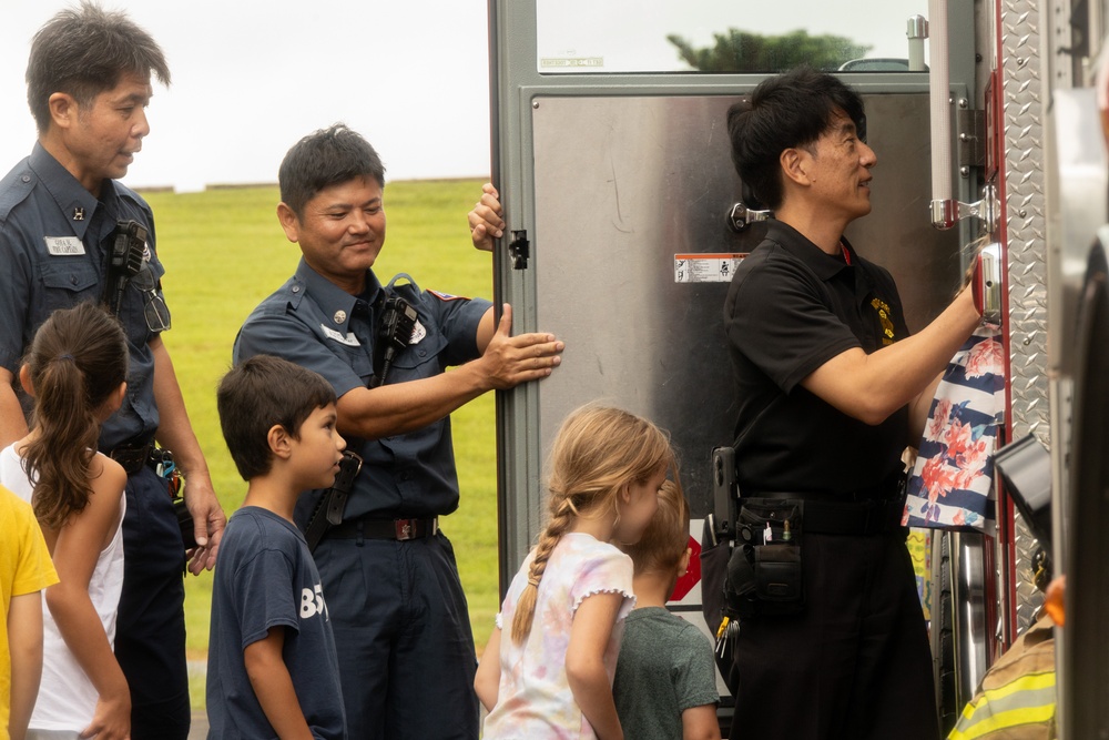 DVIDS - Images - MCIPAC F&ES Teach Fire and Life Safety to SOFA ...