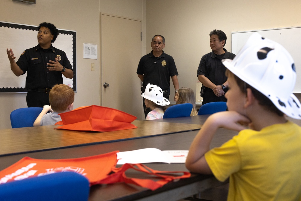DVIDS - Images - MCIPAC F&ES Teach Fire and Life Safety to SOFA ...