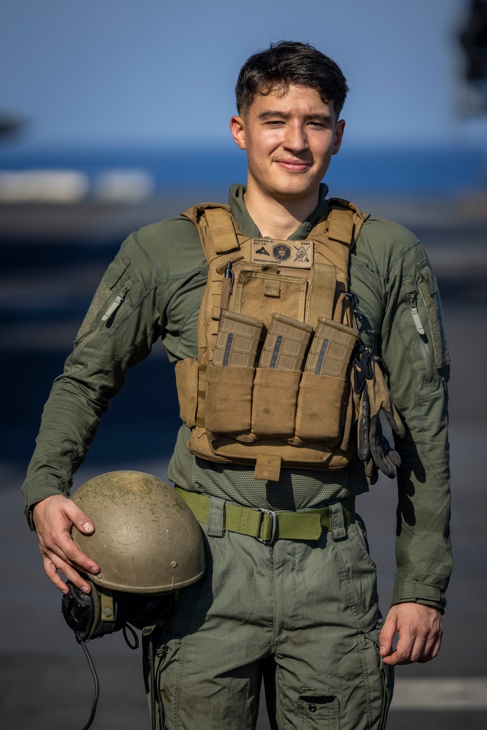 DVIDS - Images - Faces of the 24th MEU (SOC): Lance Cpl. Emilio Moreno