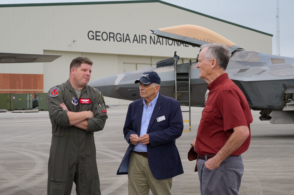 DVIDS - Images - Distinguished Flying Cross Society visits the Savannah ...