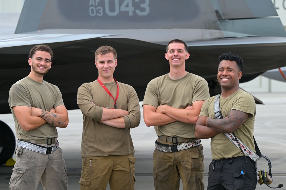 DVIDS - Images - Savannah’s Air Dominance Center hosts fighter pilot ...