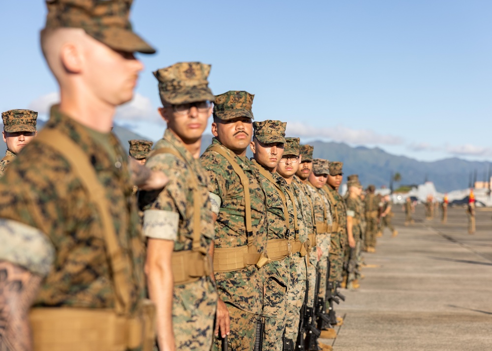 DVIDS - Images - MARFORPAC Change of Command Rehearsal [Image 6 of 12]