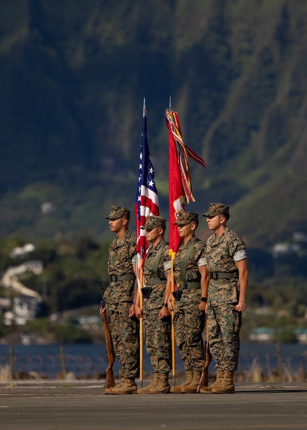 DVIDS - Images - MARFORPAC Change of Command Rehearsal [Image 9 of 12]