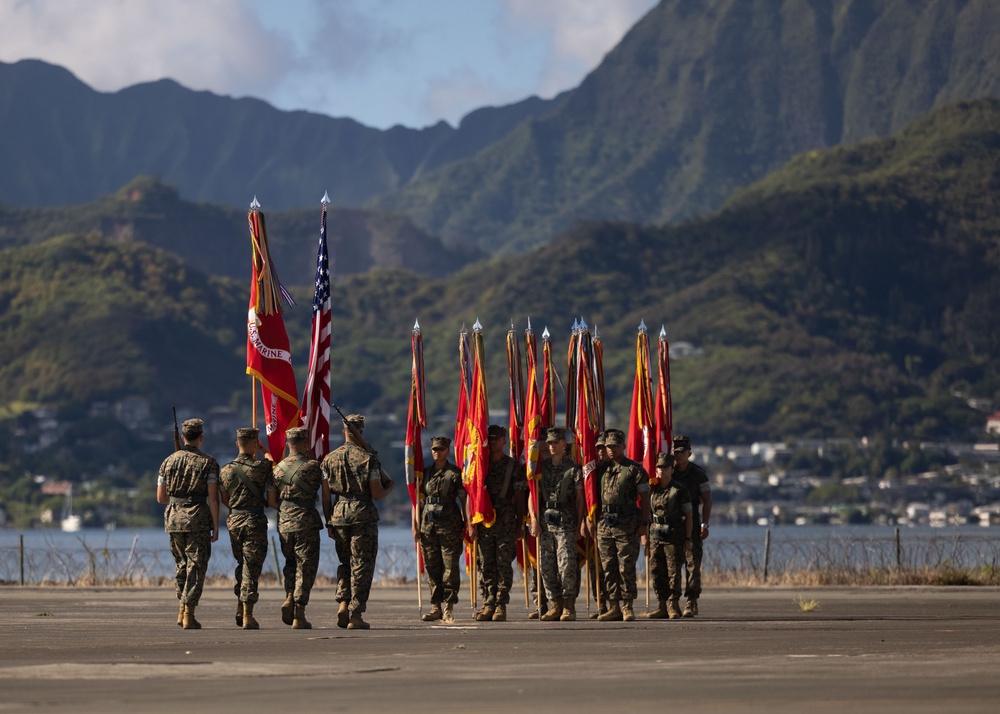 DVIDS - Images - MARFORPAC Change of Command Rehearsal [Image 10 of 12]