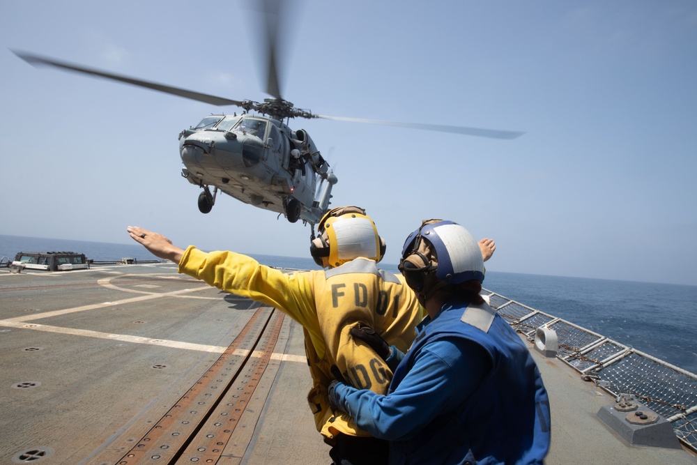 DVIDS - Images - Stockdale conducts routine operations