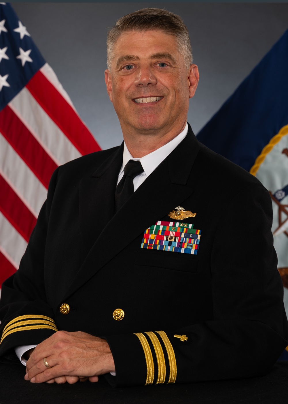 DVIDS - Images - Commander Peter Dietz