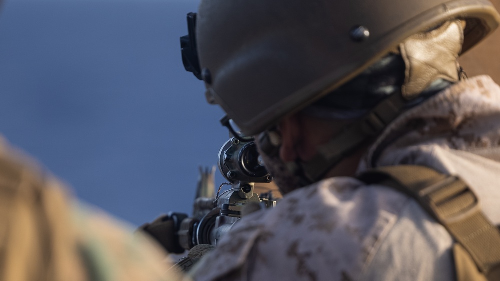 DVIDS - Images - 24th MEU (SOC) Marines Conduct Deck Shoot Aboard USS ...