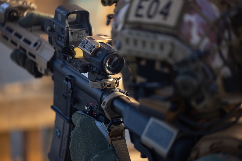 DVIDS - Images - 24th MEU (SOC) Marines Conduct Deck Shoot Aboard USS ...