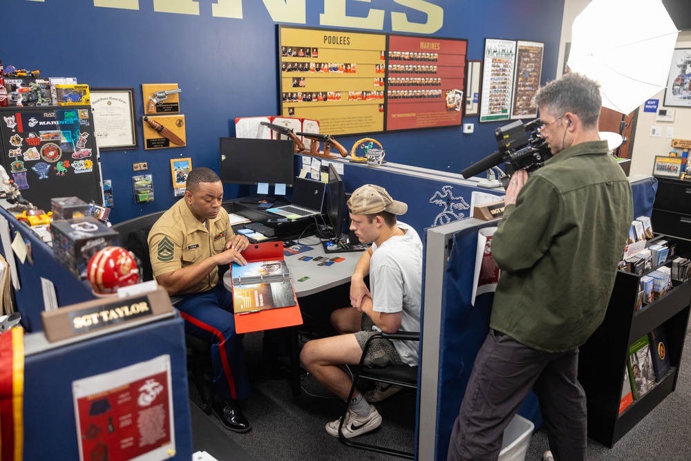 DVIDS - Images - Behind the scenes of “The Cost of Defense” [Image 9 of 23]