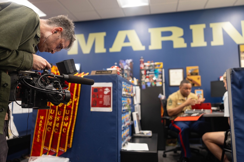 DVIDS - Images - Behind the scenes of “The Cost of Defense” [Image 5 of 23]