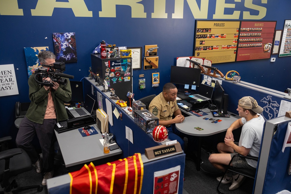 DVIDS - Images - Behind the scenes of “The Cost of Defense” [Image 11 ...