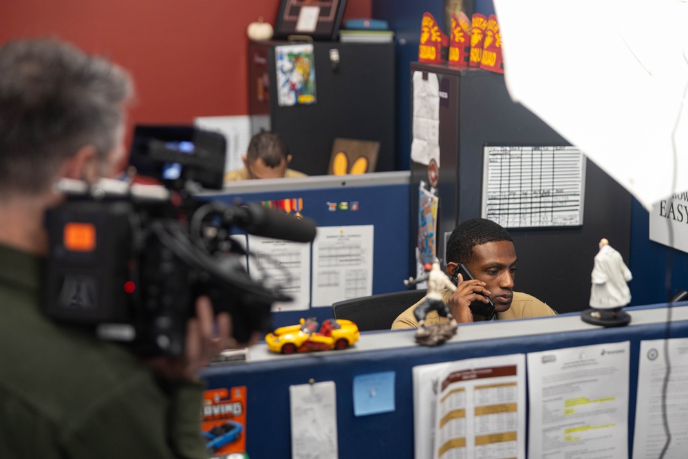 DVIDS - Images - Behind the scenes of “The Cost of Defense” [Image 6 of 23]