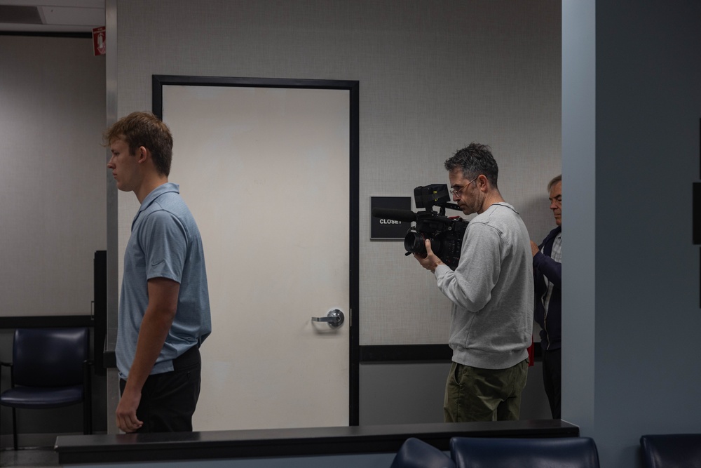 DVIDS - Images - Behind the scenes of “The Cost of Defense” [Image 16 ...