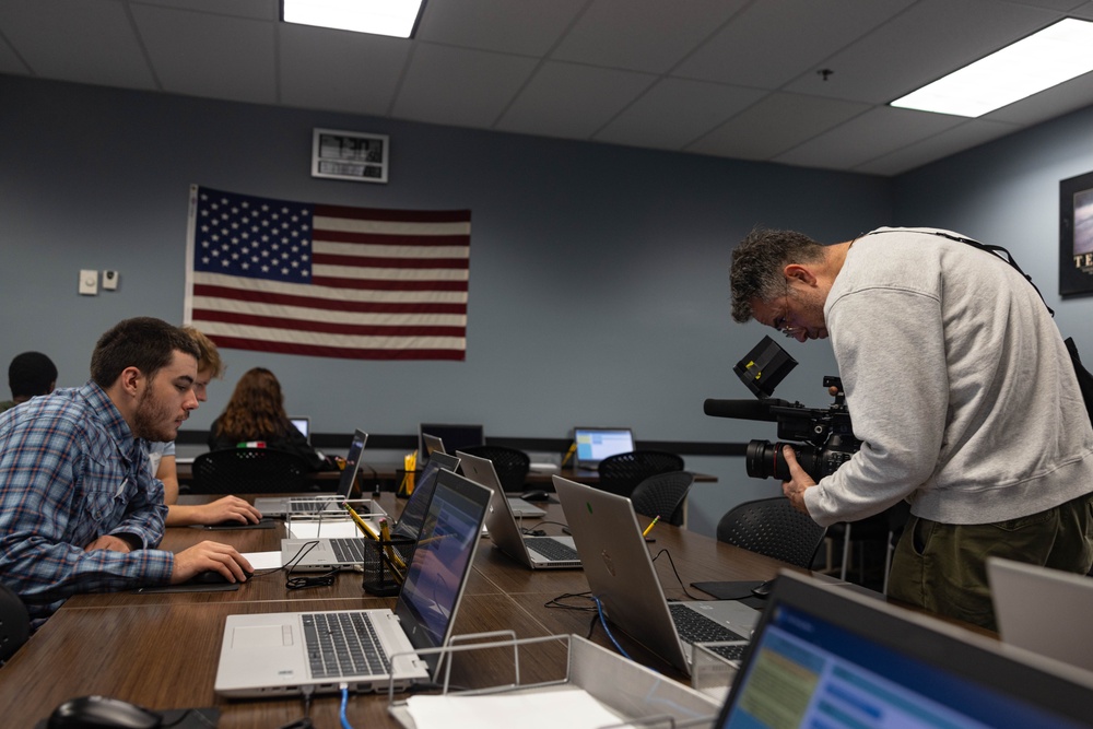 DVIDS - Images - Behind the scenes of “The Cost of Defense” [Image 18 ...