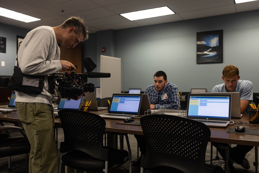 DVIDS - Images - Behind the scenes of “The Cost of Defense” [Image 18 ...