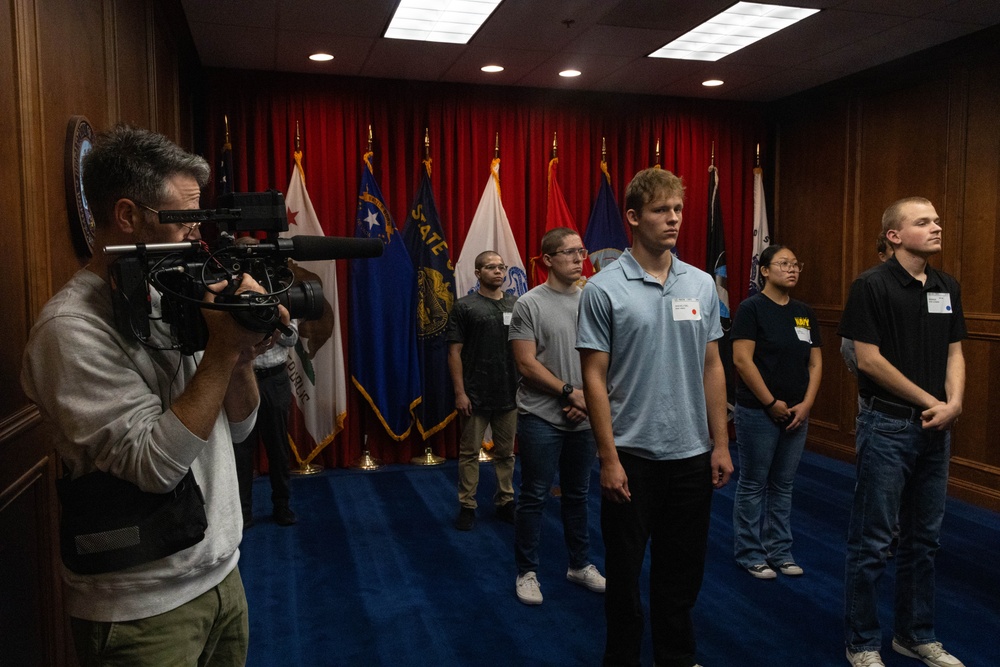 DVIDS - Images - Behind the scenes of “The Cost of Defense” [Image 22 ...