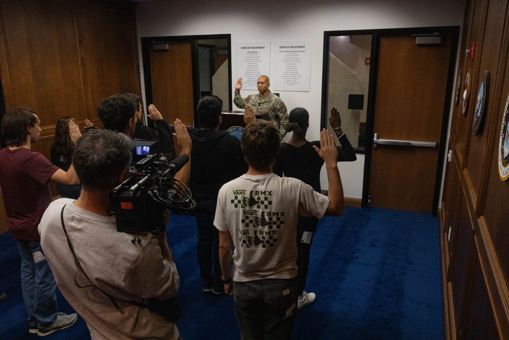 DVIDS - Images - Behind the scenes of “The Cost of Defense” [Image 21 ...