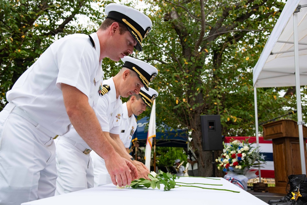 DVIDS - Images - CFAY observes the annual Bells Across America For ...