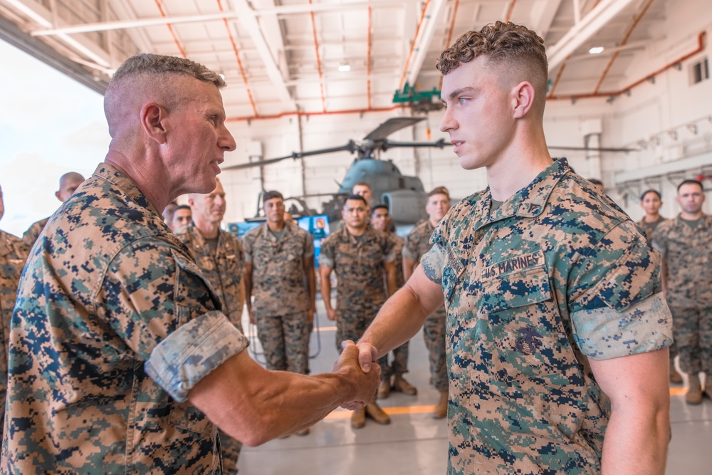 DVIDS - Images - U.S. Commandant, Gen. Smith, Visits III MEF [Image 18 ...