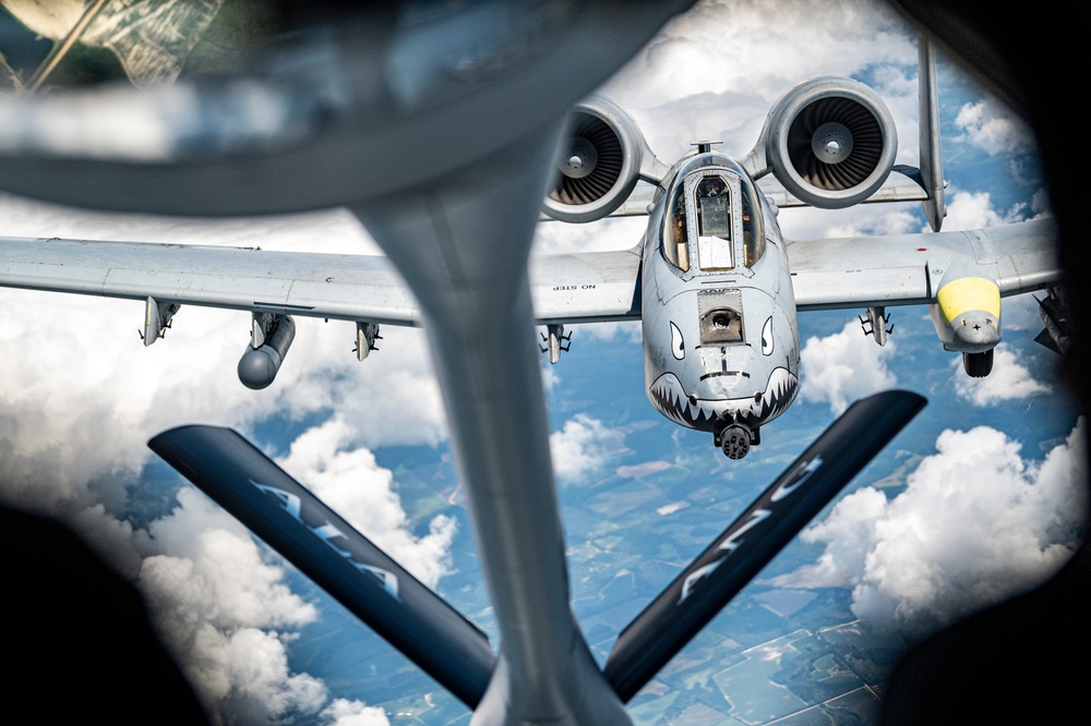 DVIDS - Images - 23rd Wing and 117th Air Refueling Wing perform aerial ...