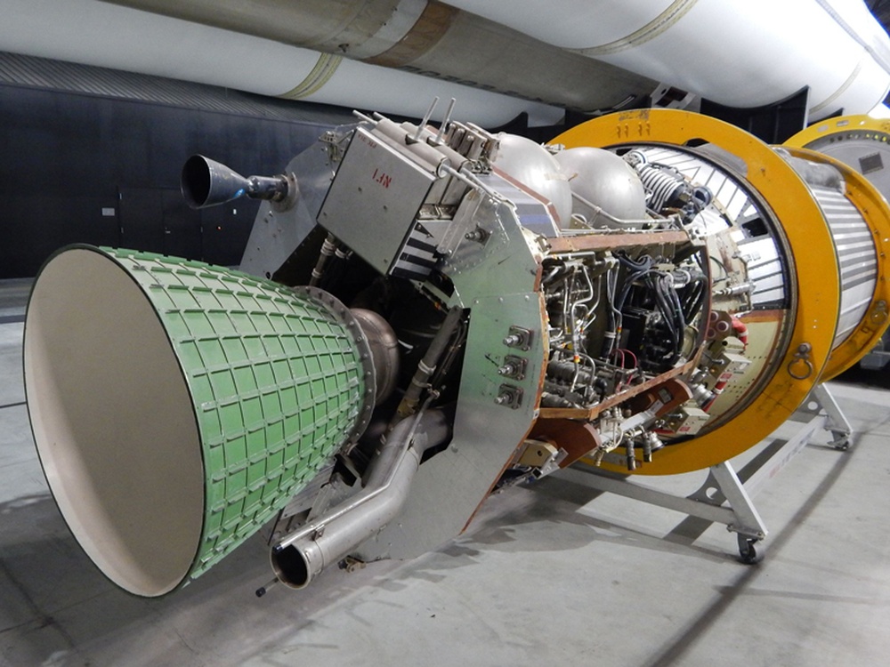 DVIDS - News - The Agena Liquid Rocket Engine