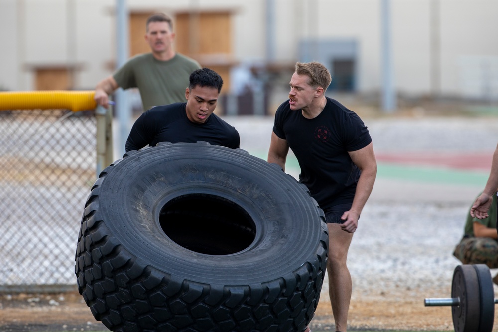 DVIDS - Images - WSP ARG-24th MEU (SOC) Strong Man Competition [Image 1 ...