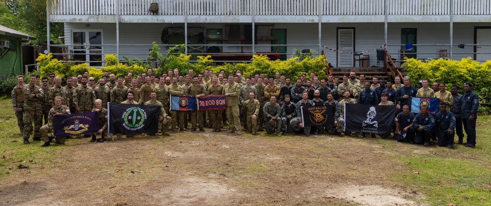 DVIDS - Images - Operation Render Safe group photo