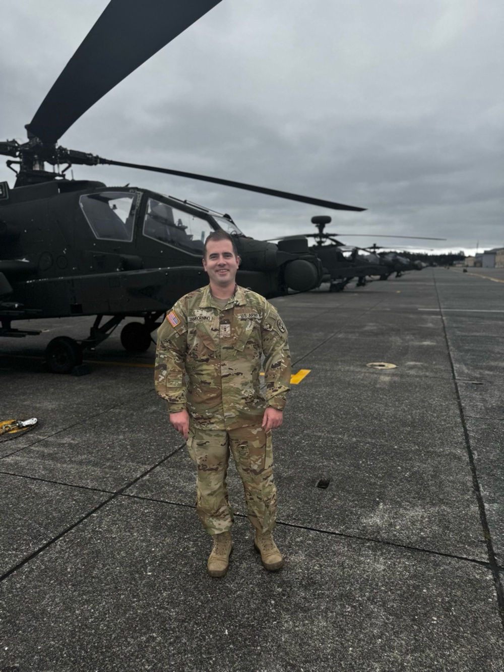 DVIDS - Images - After crash, pilot turns to JBLM Soldier Recovery Unit ...