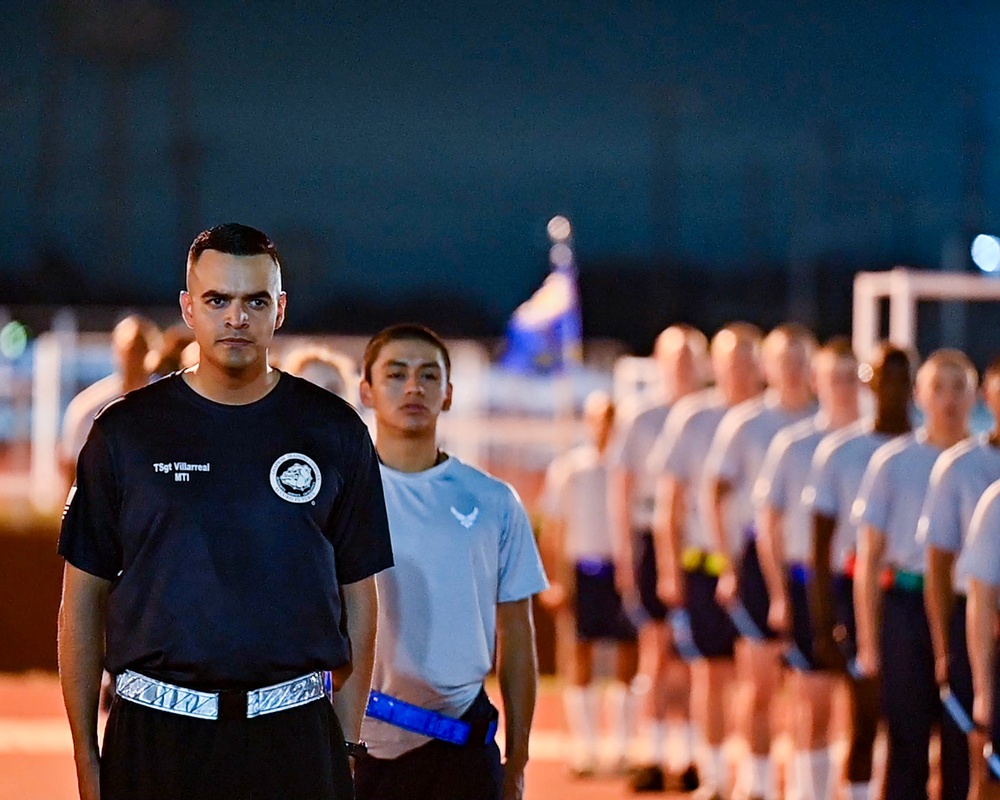 DVIDS - Images - U.S. Air Force Basic Military Training morning ...