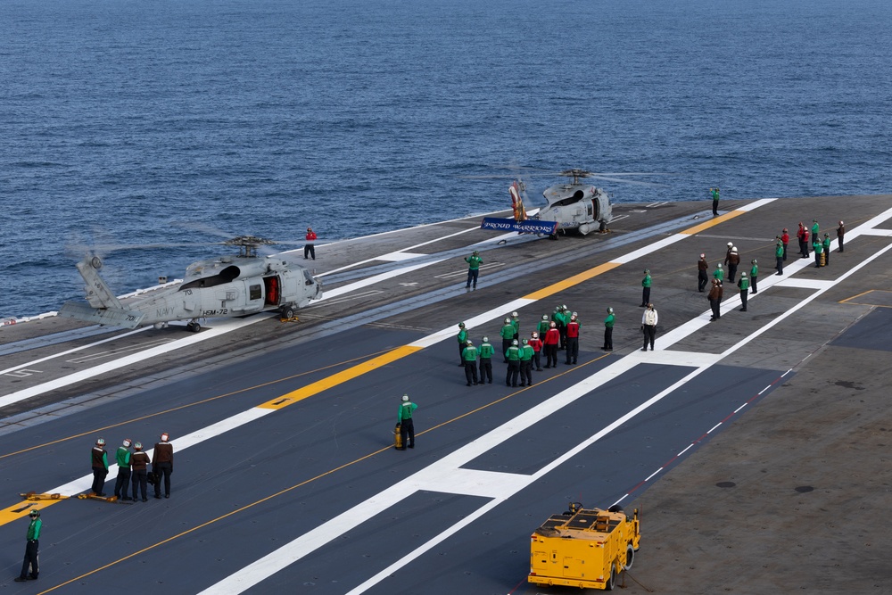 DVIDS - Images - Truman's Deployment [Image 1 of 4]