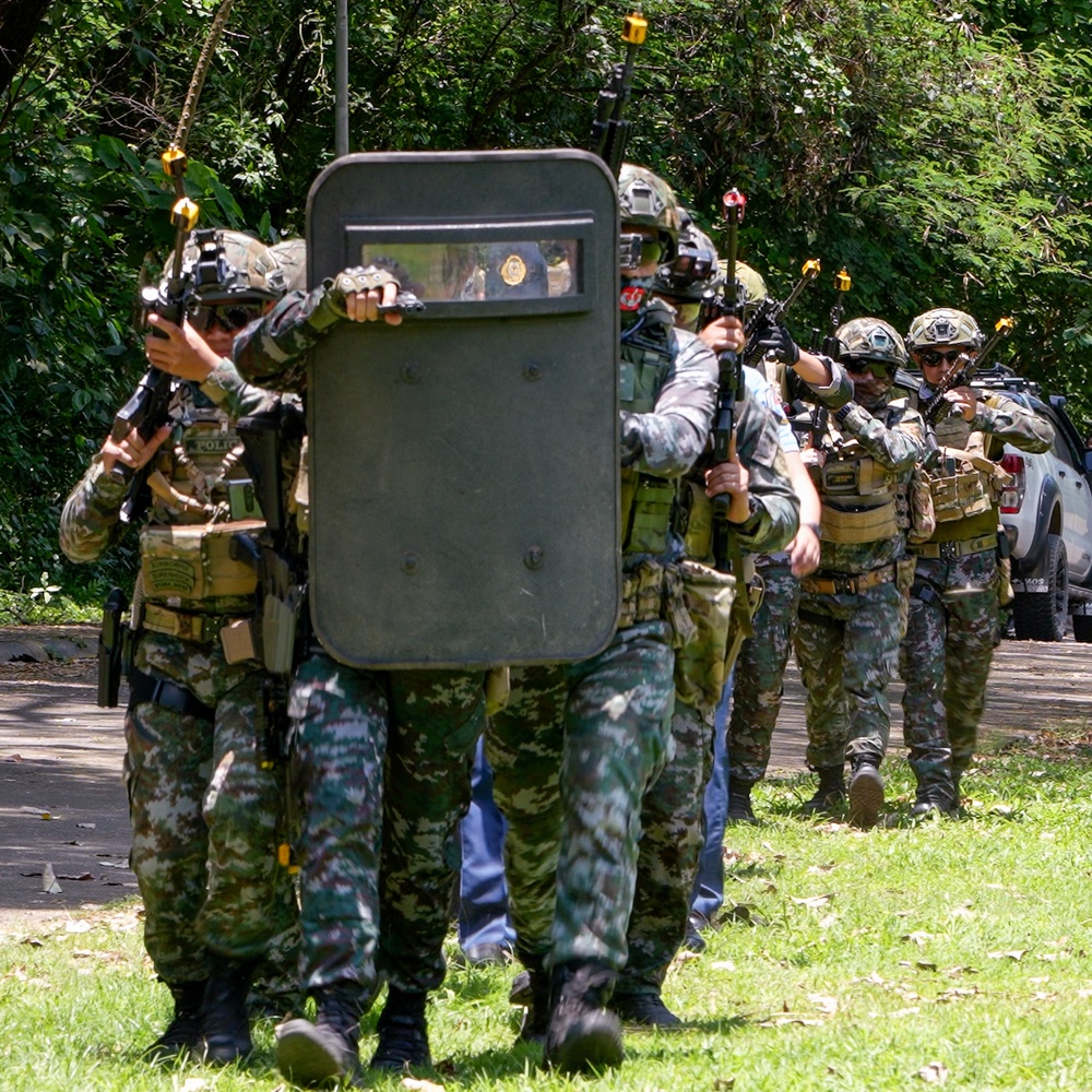 DVIDS - Images - Tempest Wind 24 | High risk warrant training scenario ...