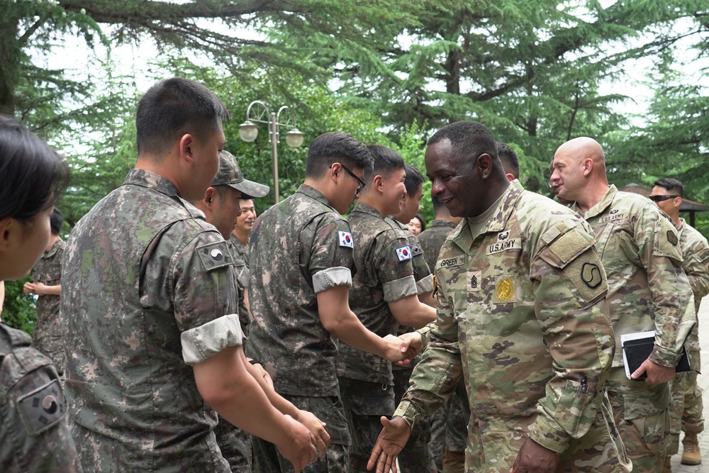 DVIDS - Images - ROKA 50th Infantry Division Command Sergeants Major ...