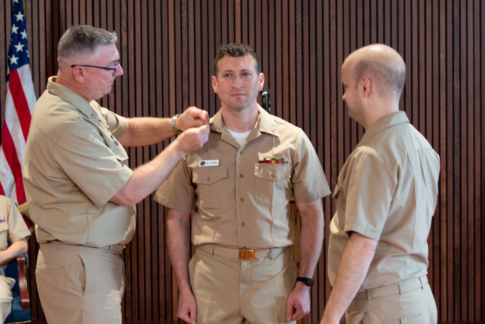 DVIDS - Images - US Navy Band Chiefs Pinning Ceremony [Image 2 of 12]