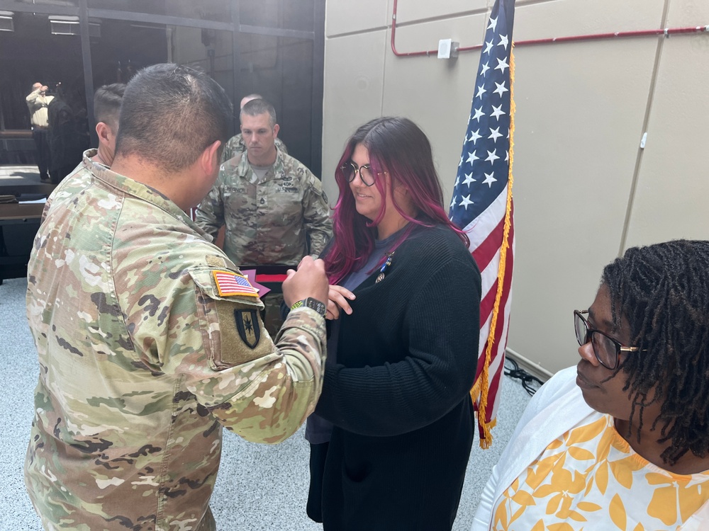 DVIDS - Images - BACH Conducts Awards Ceremony [Image 2 of 22]